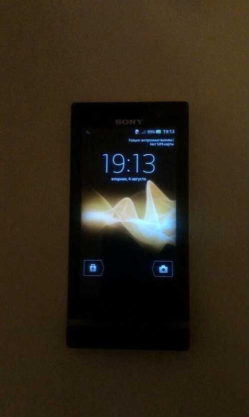 Телефон Sony Ericsson ST25i/Xperia U