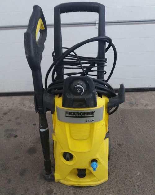 Неисправная мойка вд Karcher 5.600 made in Italy