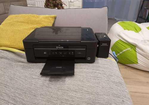 Принтер ксерокс epson L366 лазерный
