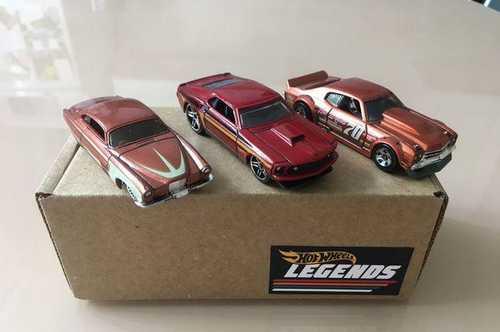 Hot Wheels Legends Multipack Exclusives