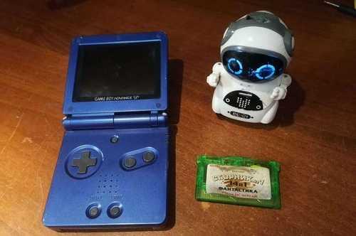 Game boy advance sp на запчасти