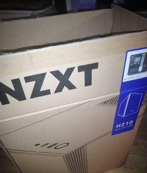 Игровой корпус для пк nzxt H210