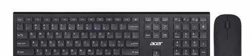 Комплект (клавиатура+мышь) Acer беспроводная
