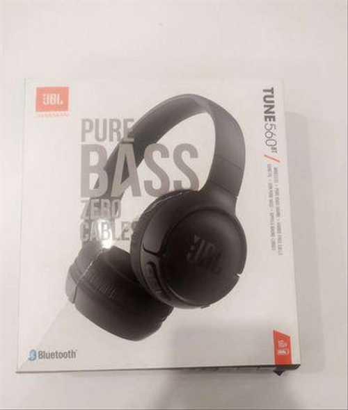 Беспроводные наушники jbl tune560BT