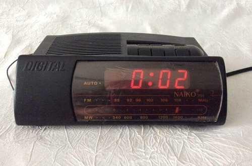 Радио-Часы с будильником Naiko
