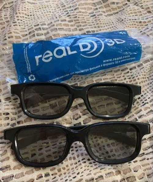 3d очки