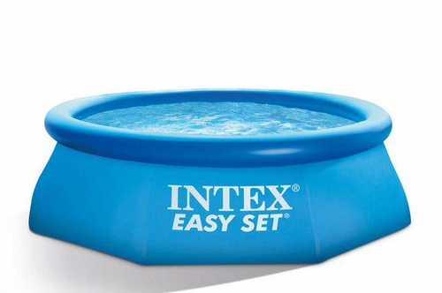 Надувной бассейн Intex EasySet, 2,44х0,76м (28110)