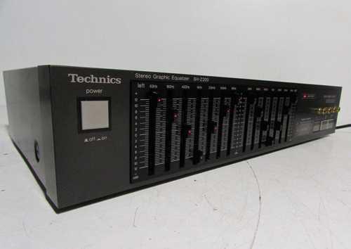 Technics SH-Z200 Эквалайзер Japan 1984г