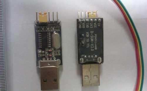 Конвертер Serial Converter USB 2.0 to TTL 6pin D-S