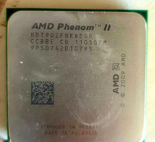 Процессор AMD Phenom II X6 1090T Black edition