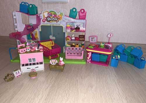 Shopkins 2 набора и фигурки