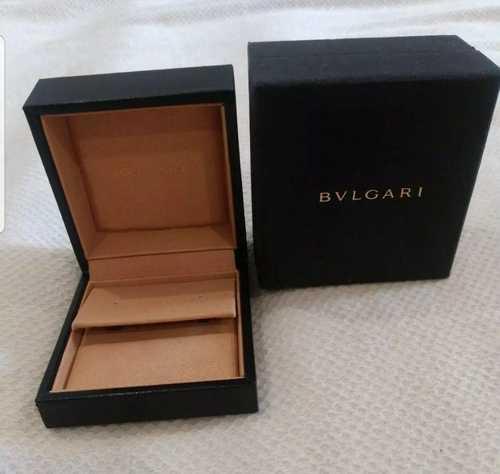 Коробка Bvlgari под серьги оригинал
