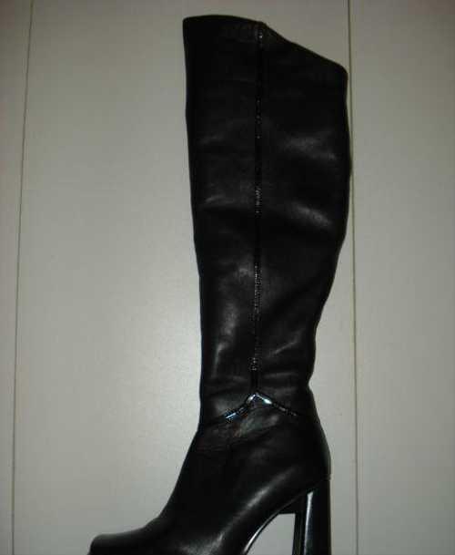 Сапоги зимние, ботфорты. Испания