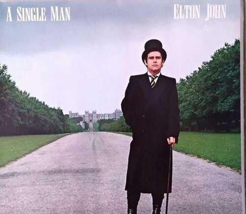Elton John A Single Man 1978