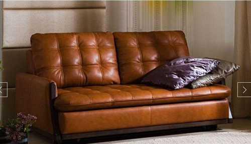 Кожаный диван "Ричард-В" знаменитой фабрики 8марта