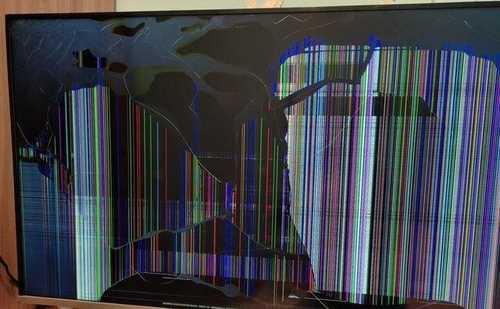 Samsung UE40J5100AU 40" б/у разбит экран