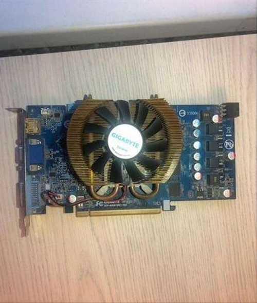 Видеокарта GT 9800 1GB