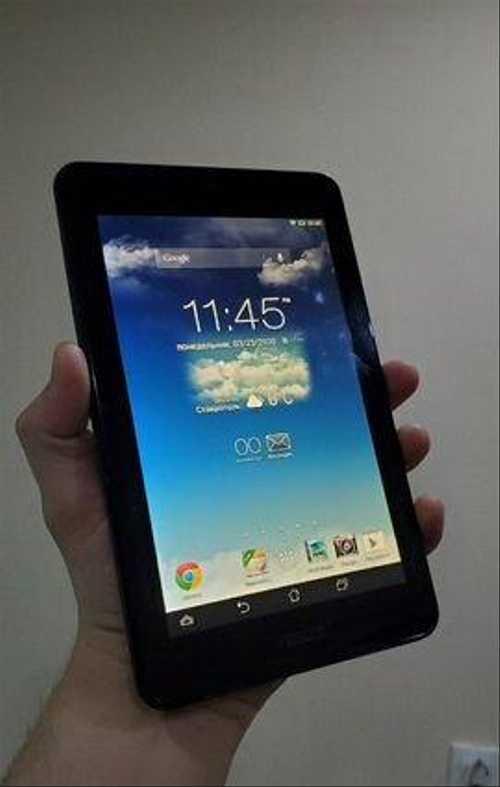 Планшет asus MeMO Pad HD 7 ME173X 16Gb