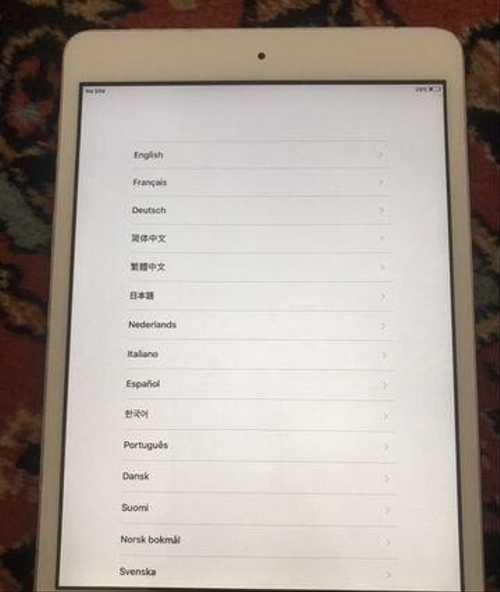iPad mini a1455 16GB wifi +cellular