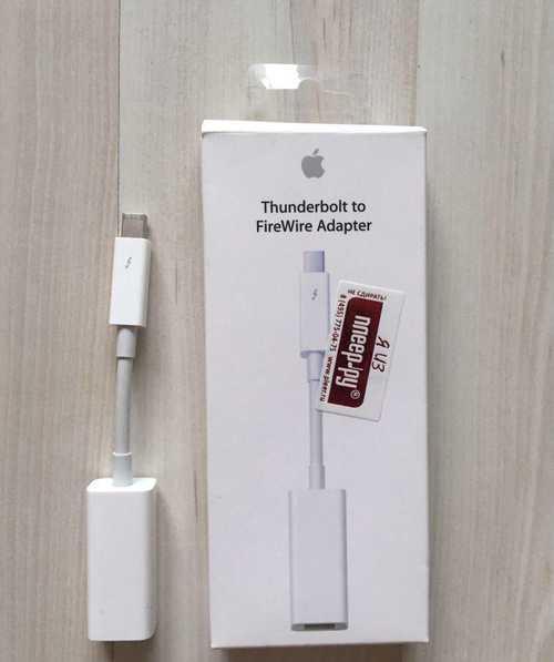 Переходник Thunderbolt to FireWire Adapter