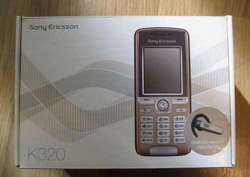 Телефон Sony Ericsson k320i