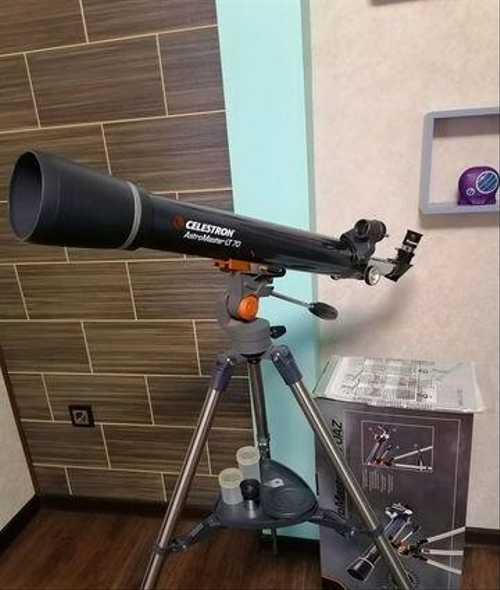 Телескоп брендовый Celestron AstroMaster