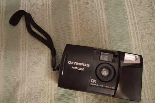 Плёночный фотоаппарат olympus trip 300