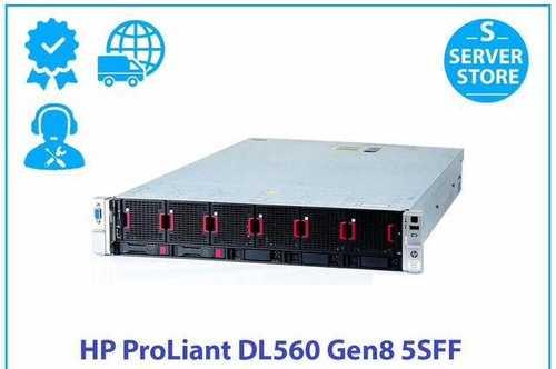 Cервер HP ProLiant DL560 Gen8 5SFF (1.2TB)