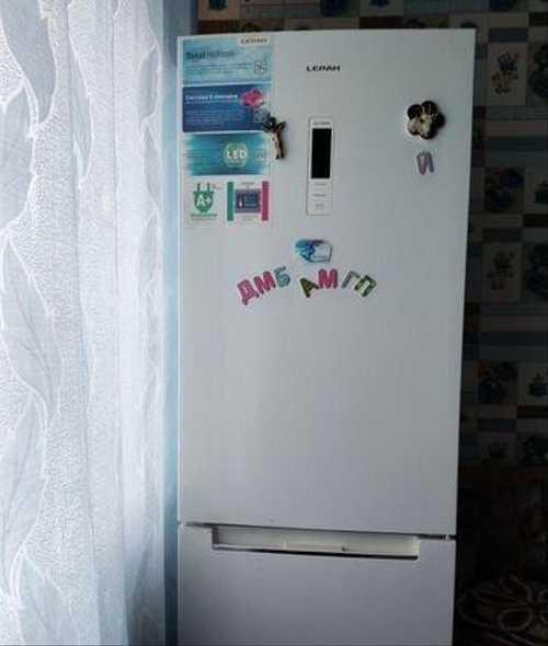 Холодильник леран двухкамерный с Системой No Frost