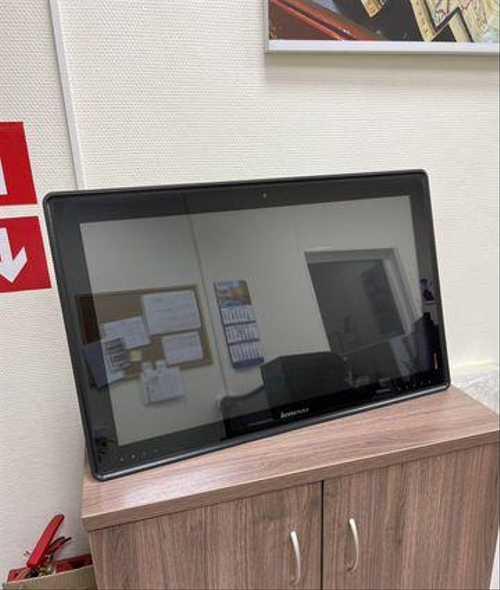 Моноблок lenovo сенсорный 27" бу