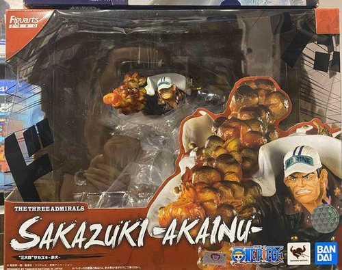 Фигурка Figuarts Zero One Piece The Three Admirals