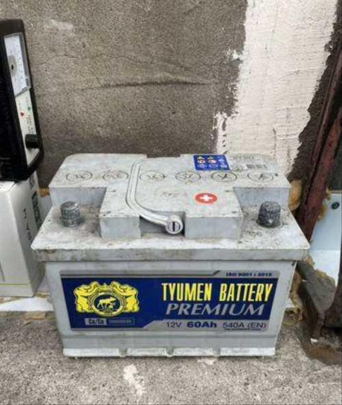 Аккумулятор Tyumen Battery Premium 6ст-60LA