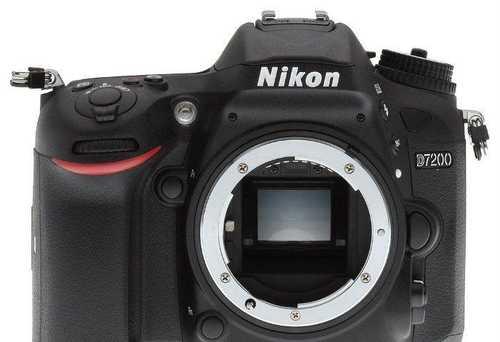 Nikon D7200 Body новый (арт 438430)