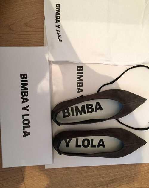 Балетки bimba Y lola 37 размер