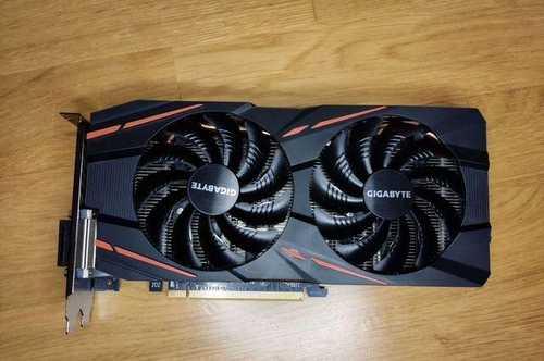 Видеокарта gigabyte AMD Radeon RX580 8 GB