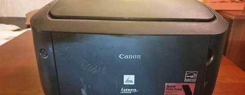 Лазерный принтер canon