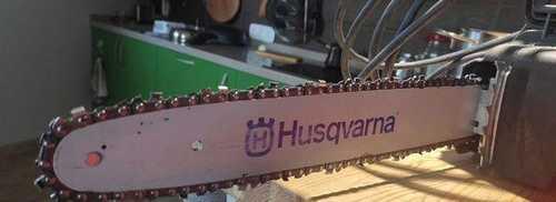 Электро пила Husqwarna 420el цепная на гарантии