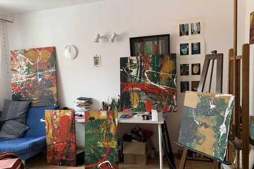 Абстрактная картина