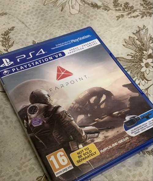 Farpoint VR PS4