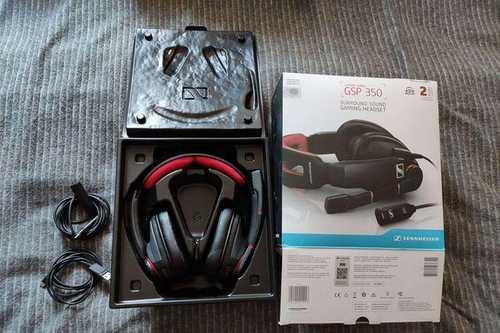 Наушники sennheiser gsp 350 usb