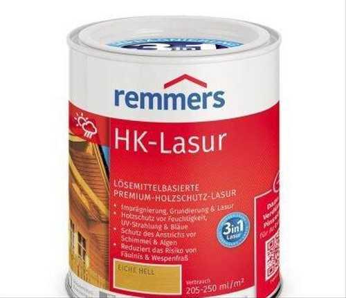 Краска-лазурь Remmers HK-Lasur farblos