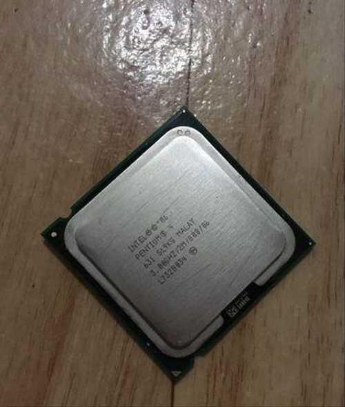 Intel pentium 4 631
