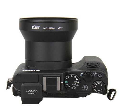 Kiwifotos LA-72P7800 Переходное кольцо для Nikon