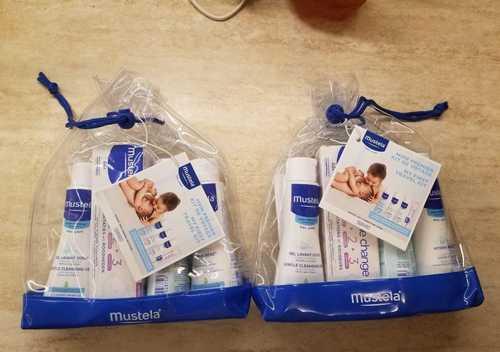 Наборы детской косметики Mustela
