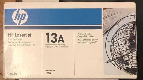 Оригинальный картридж HP Q2613A 13A
