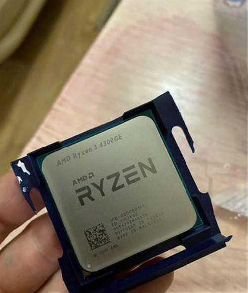 Процессор AMD Ryzen 3 4300GE, OEM
