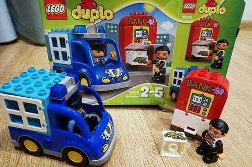 Lego duplo 10809. полицейский патруль