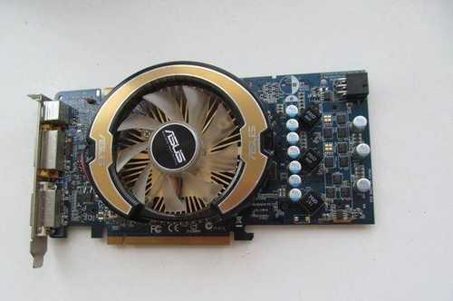 Видеокарта Asus nvidia GeForce 9600 GT