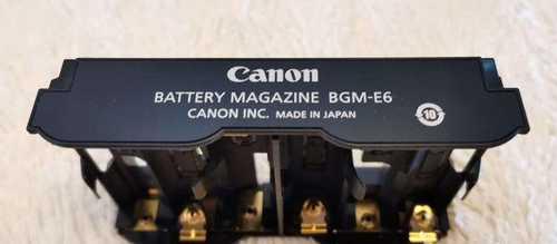 Адаптер Canon BGM-E6 для фотоаппарата