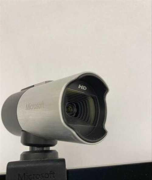 Web-камера microsoft LifeCam Studio, серебристый
